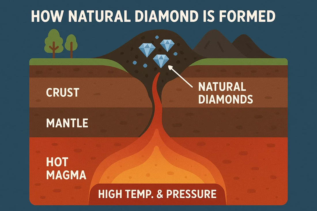 Step By Step Formation of Natural Diamonds - Coal to Carat