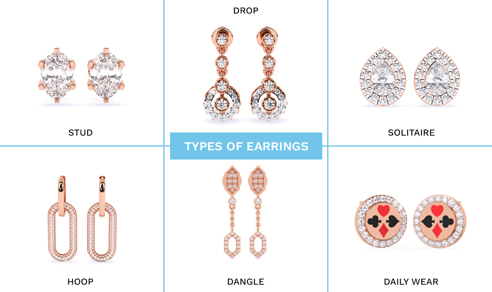 Types of Earrings: Find Perfect Earrings for Every Occasion